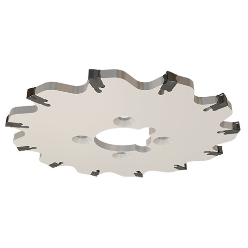 Iscar Holland | Milling > Indexable > Slotters > Disc w/Hole Indexable ...