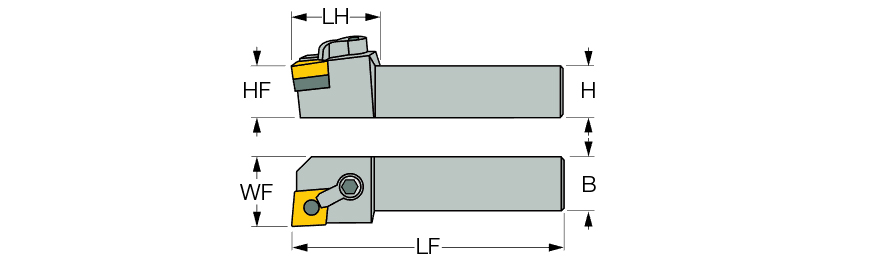 Iscar Holland | Turning > External Turning > General Indexable Turning ...